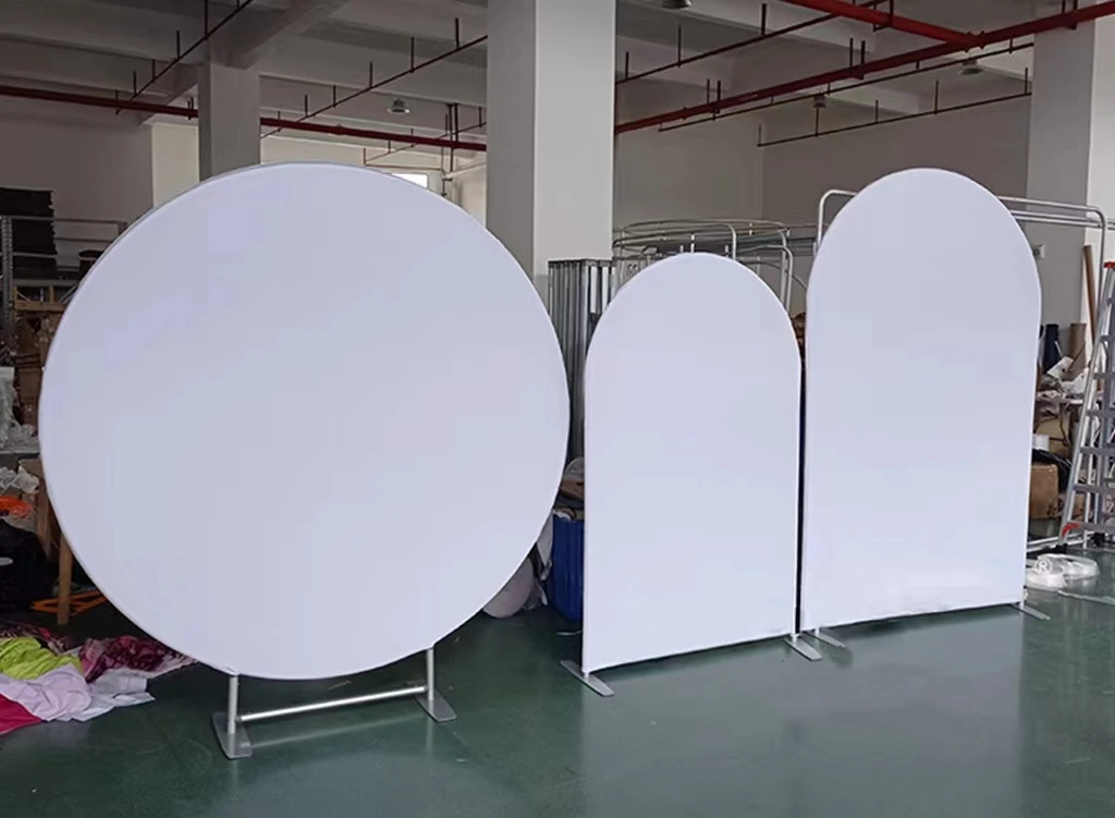 Open Arch Stand - Elegant Backdrop for Weddings & Events