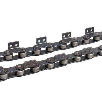 Double Pitch Conveyor Bending Plate Roller Chain C2050h C2052h C2062h ...