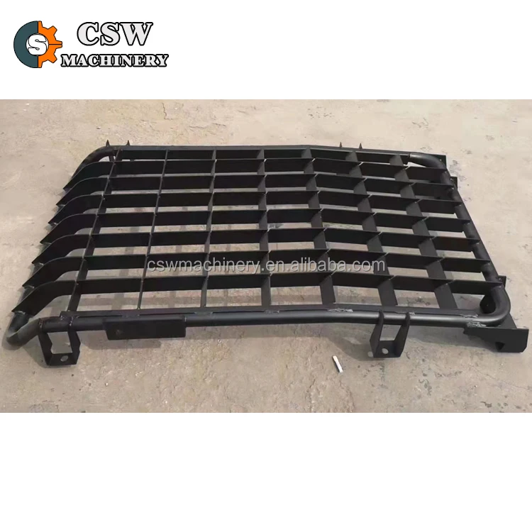 Alibaba.com: Heavy Duty Excavator Cabin Protection Grill, Cab Guard for ...