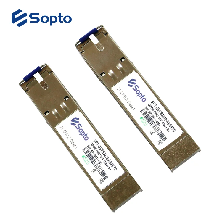 Sopto GPON ONU SFF Module - 20km BIDI Fiber Optic Transceiver