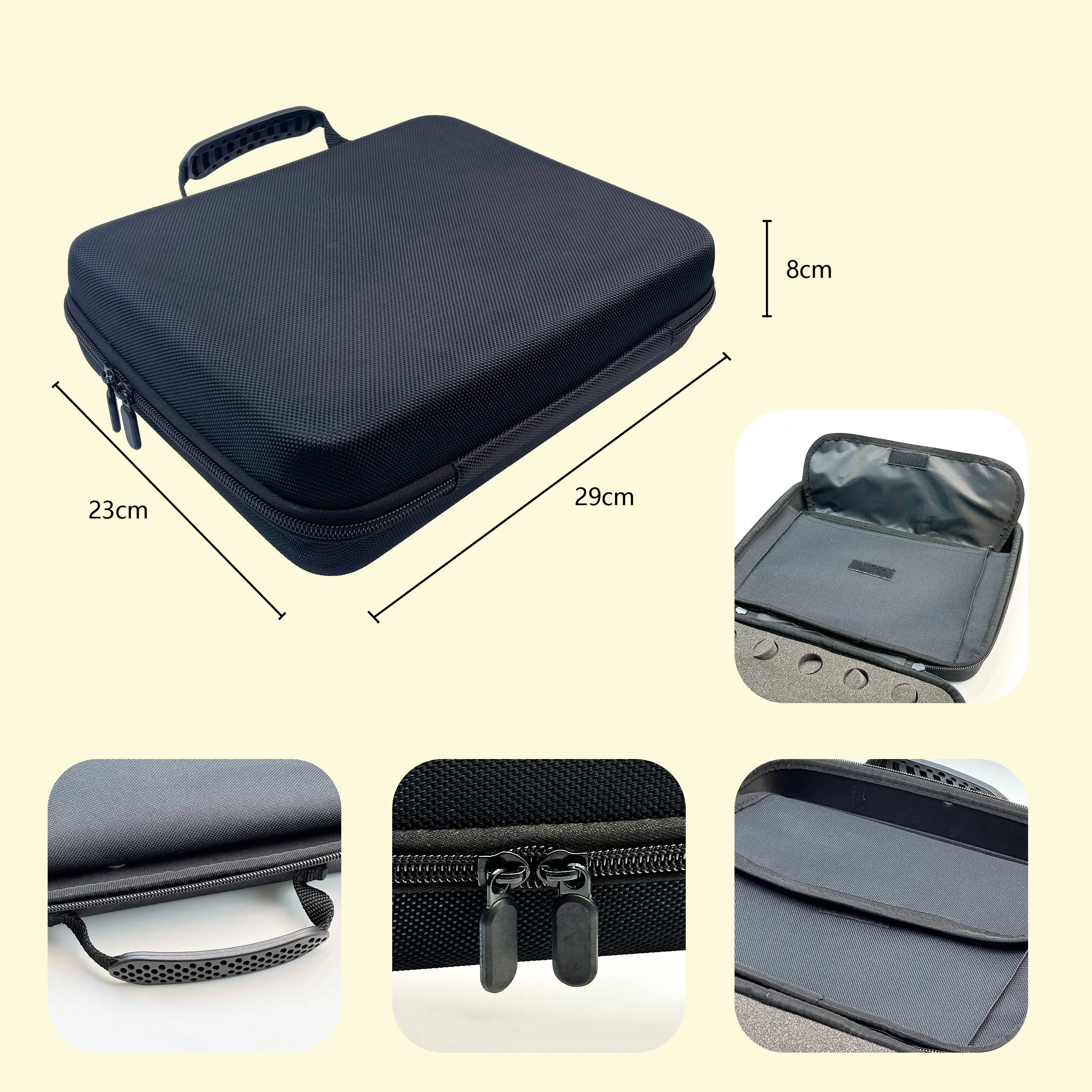 Customized Eva Portable Storage Kit Large Capacity Zippered Waterproof ...