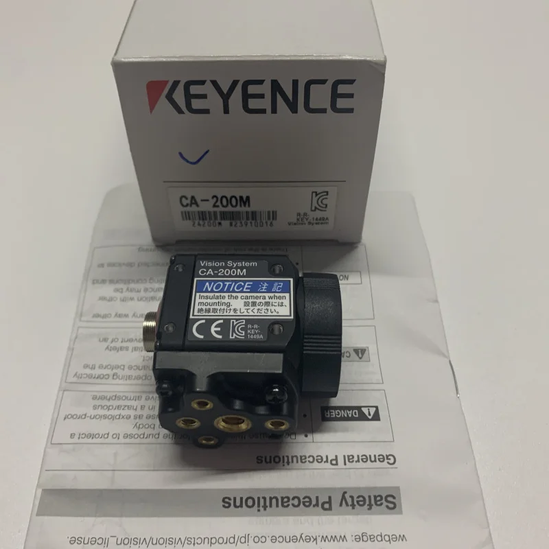 Keyence Ca-200m 2mp Monochrome Camera, Ip64, C-mount Oem | Wholesale