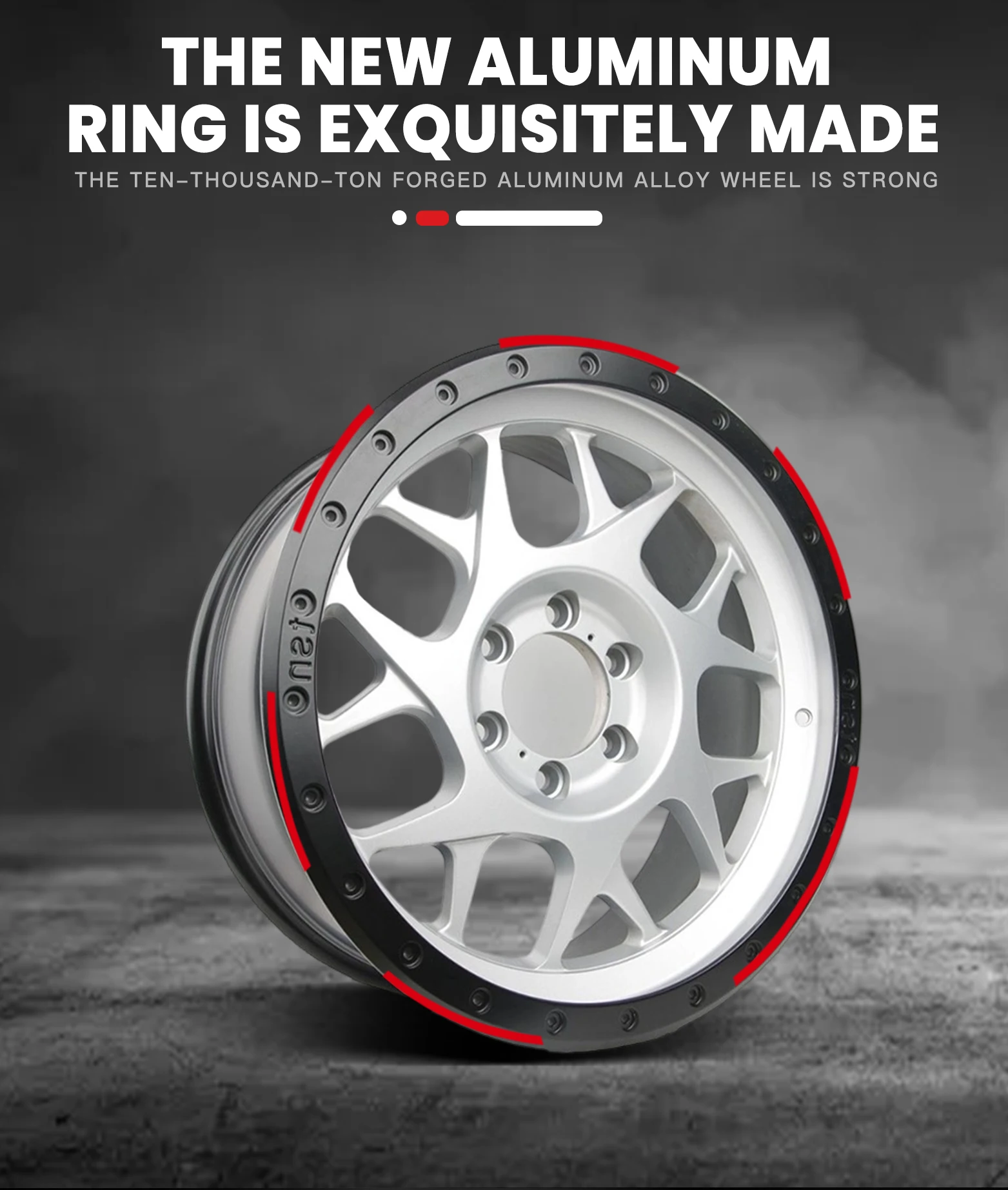 Custom Nismo V1 Beadlock Wheels for Nissan 370Z G37 Q50 Passenger Car ...