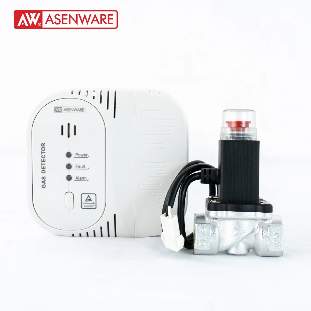 Factory 100-240VAC LPG Gas Detector Gas Alarm Detector Household ...