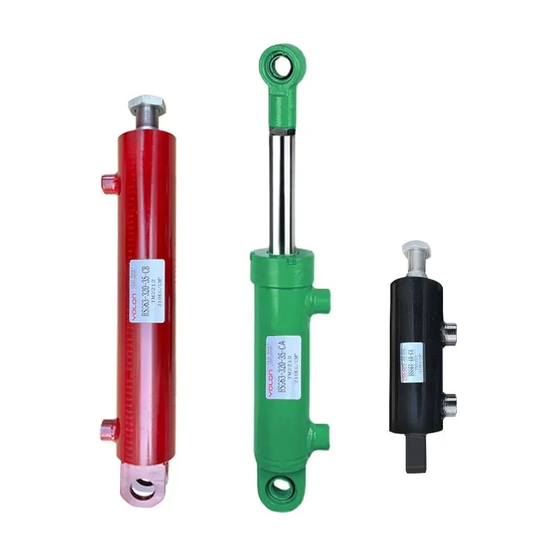 Yolon Hsg High-pressure Hydraulic Cylinder 31.5 Mpa With Different ...