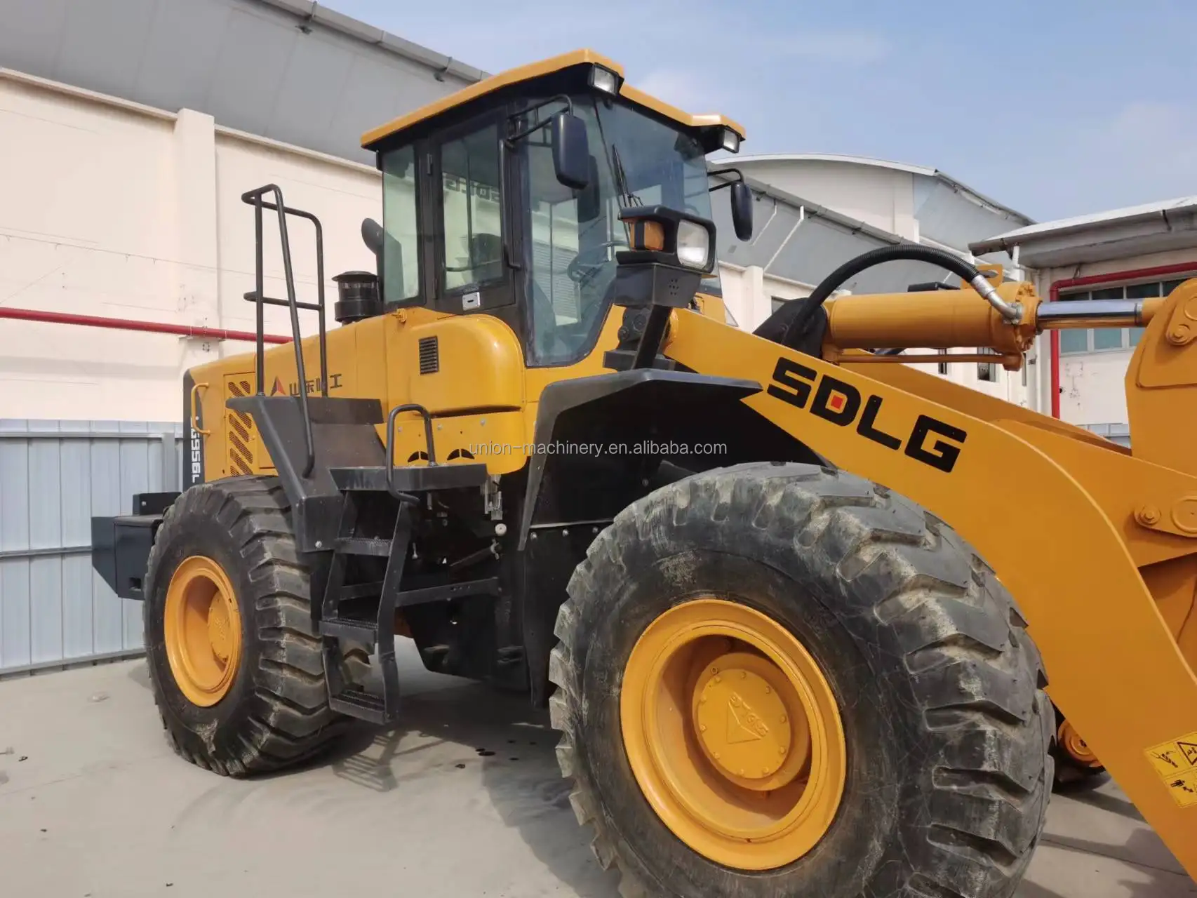 Used Sdlg Lg936l Wheel Loader Sdlg 936 956l Loader For Sale Construction Machine - Buy Wheel ...