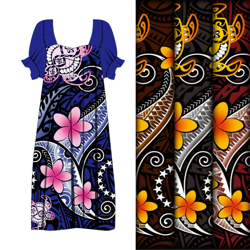 Shop Lava-Lavas Chuuk 100% Polyester Fabric - Pohnpei Micronesia