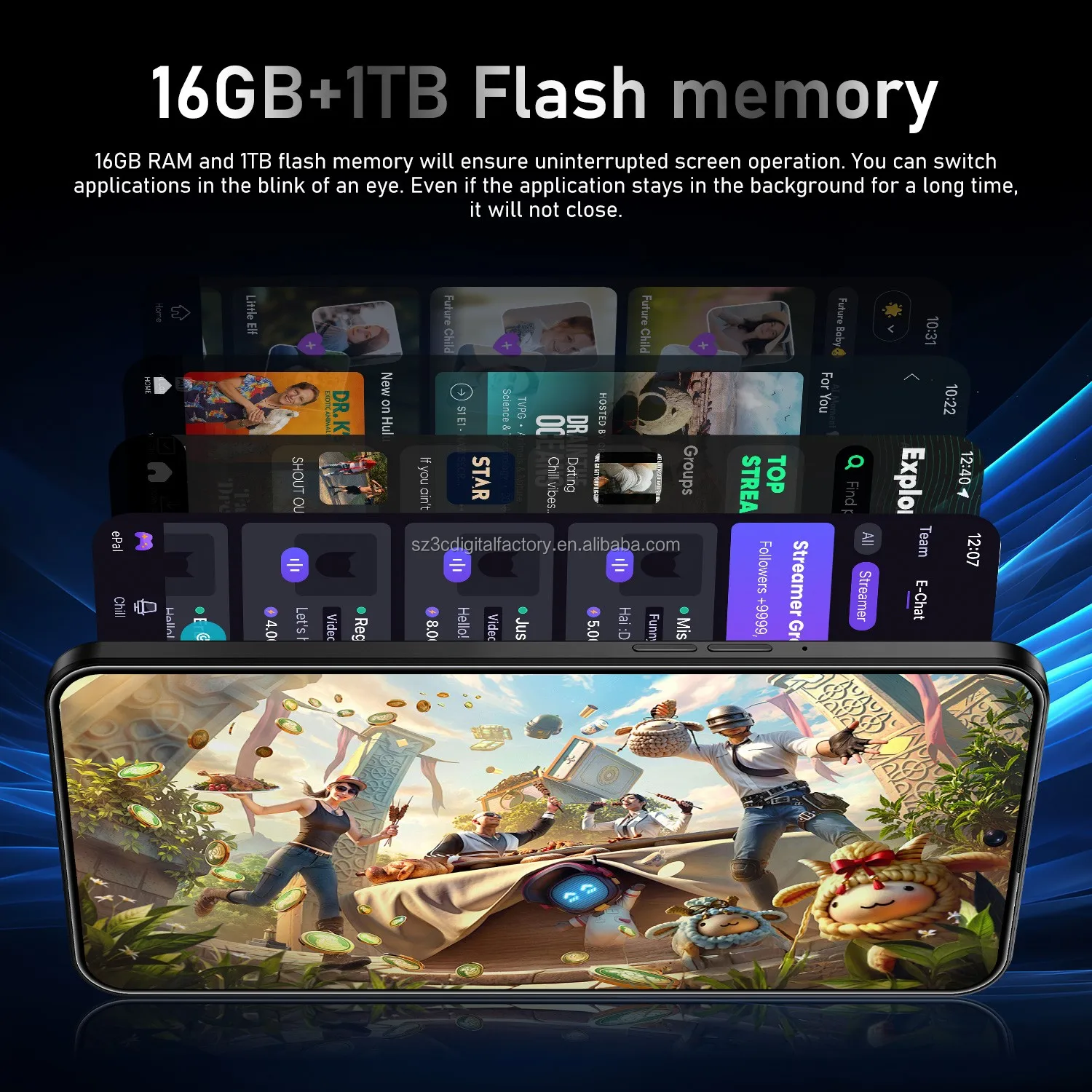 Note 50 Pro 5G Smartphone - 108MP Camera, 16GB+1TB Storage