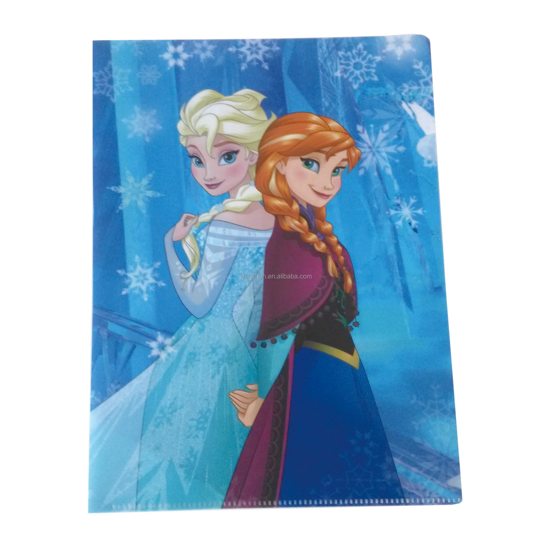 Factory L Shape File Folder A4 Plastic File Holder Organizer Customized ...