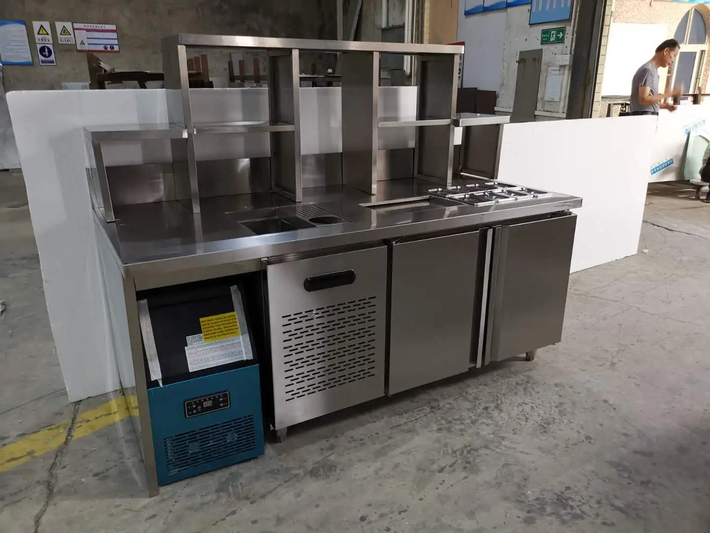 Bubble Tea Shop Counter Designs Bubble Tea Shop Counter Design Store ...