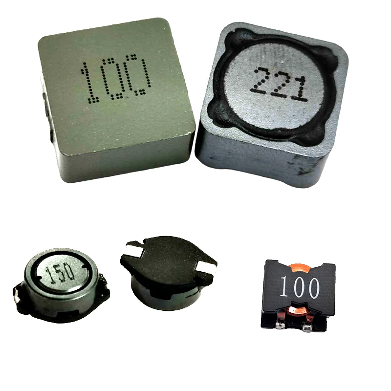 High Inductance Power Transformer Smd Coil Inductor 100uh 10mh 150uh 1mh 2.2mh 220uh 330uh 470uh ...