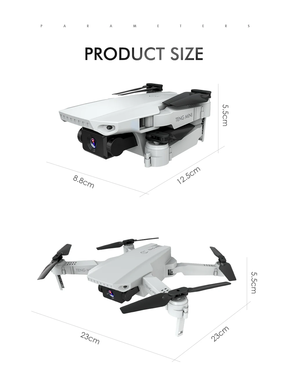 Drone teng mini store