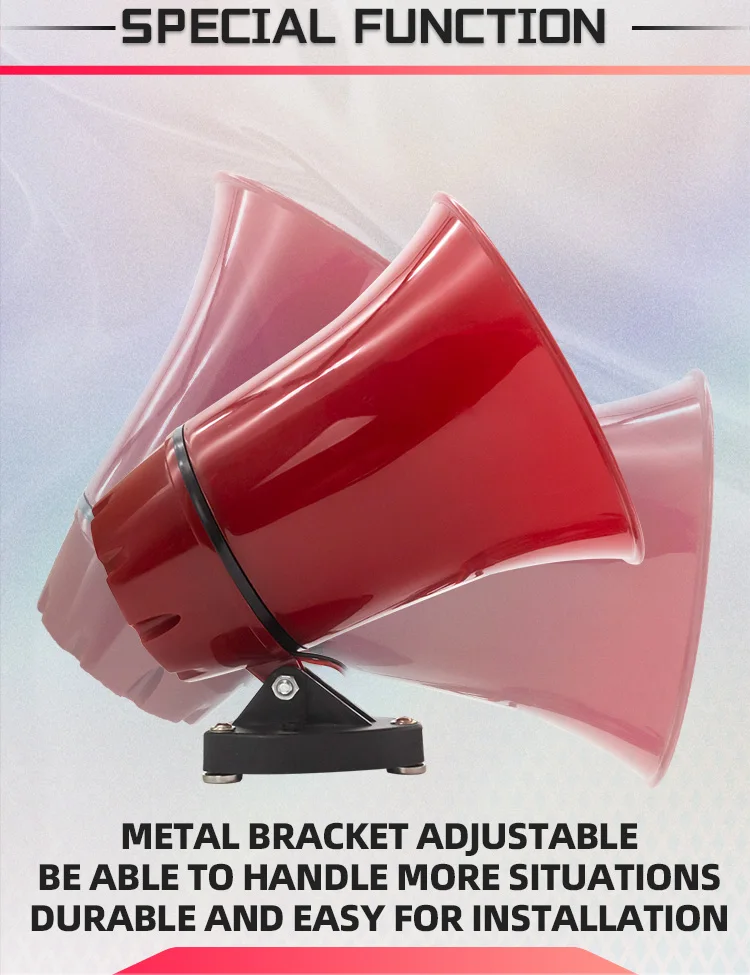 Wholesale Portable Loud Hailer With Voice Function Megaphone Waterproof ...