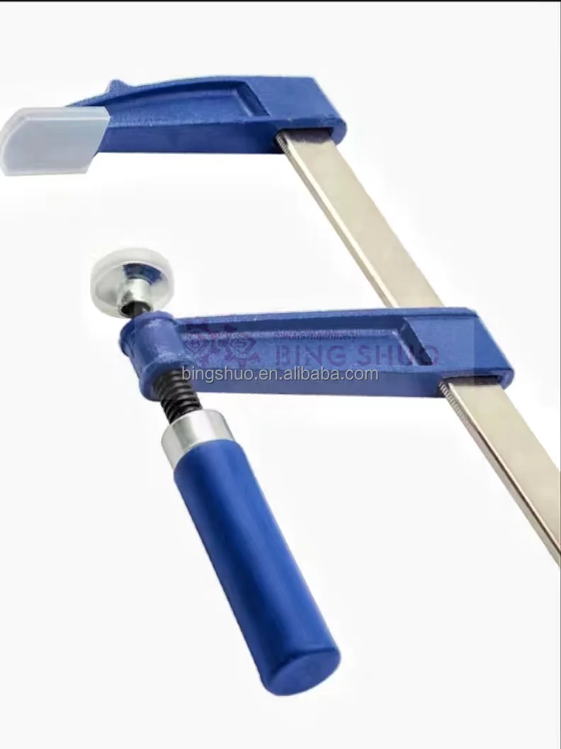 Industrial Heavy Duty Steel Forged Wood Working F Clamp C Clamp - Buy ...