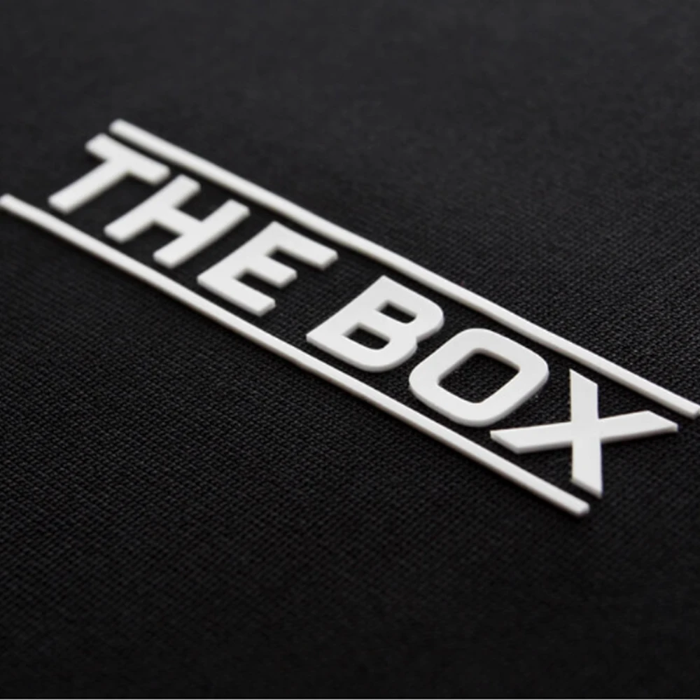 Custom Garment 3d Silicone Rubber Neck Logo Heat Transfers Iron On ...