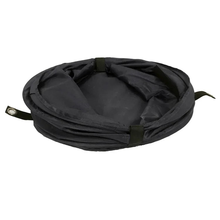 Portable Flying Disc Throwing Target Flying Saucer Disc Frisbe Bucket ...