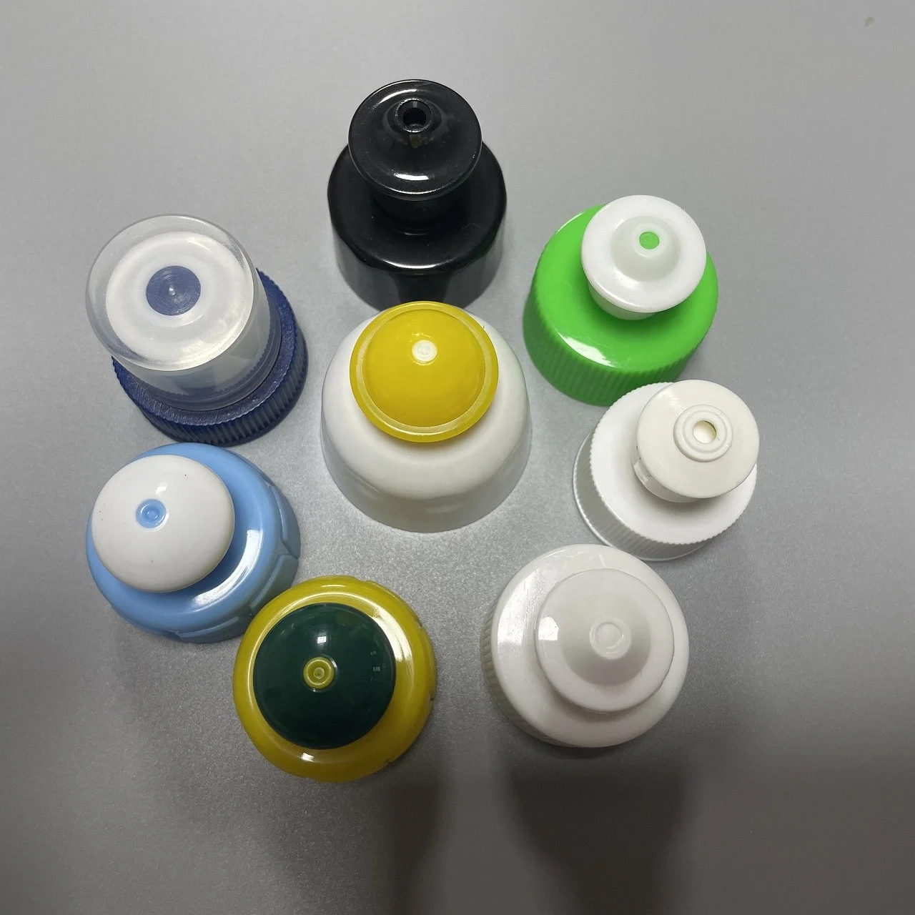 Food Grade PP Mix color push pull cap with 28mm neck-WEIKANG - Cosmetic ...