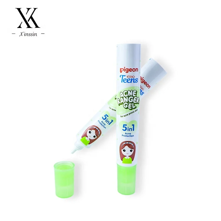 Custom 15ml Needle Acne Gel Nose Eye Cream Soft Tube Bb Cream Cosmetic ...