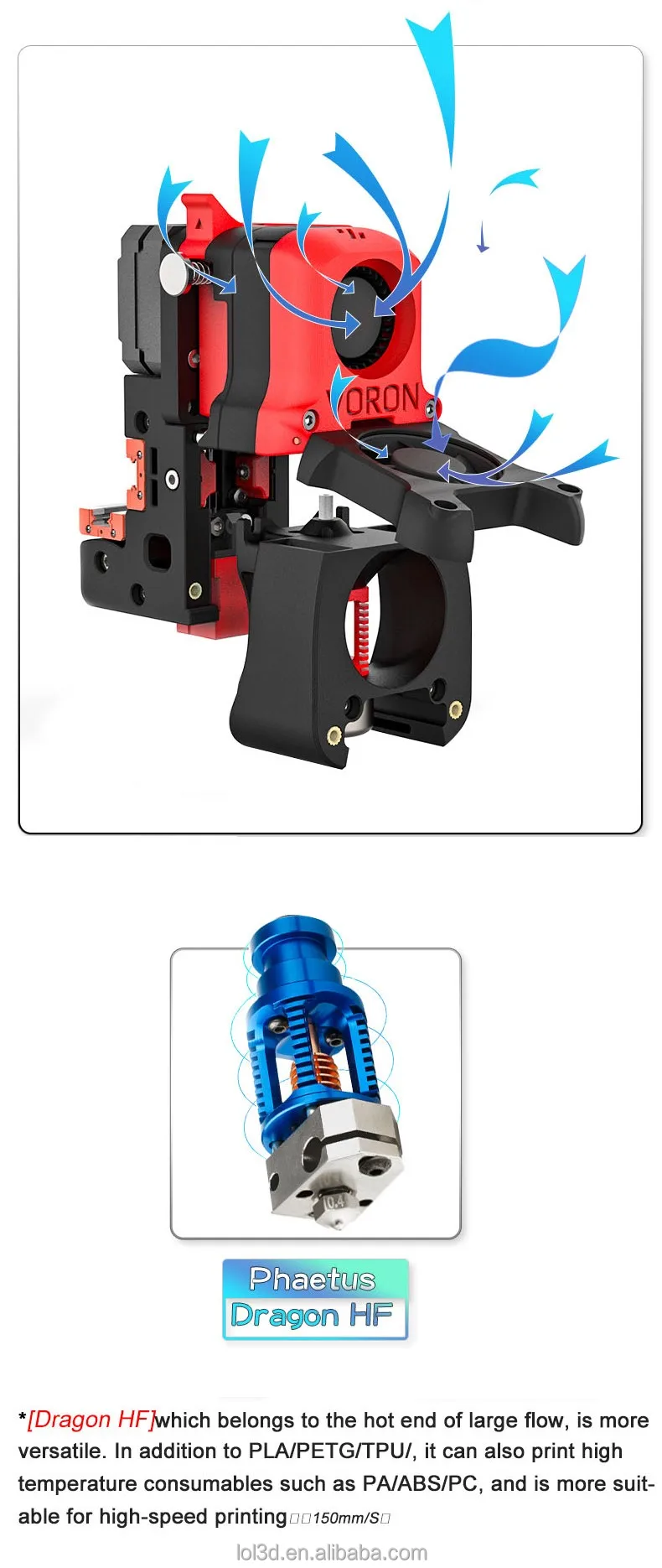 VORON V2.4 3D Printer Kits - High Resolution & Auto Leveling