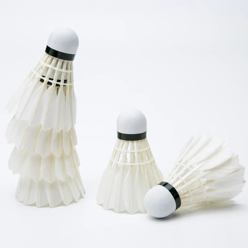 Newest White Durable Using Carbon Tube Badminton Low Wind Resistance ...