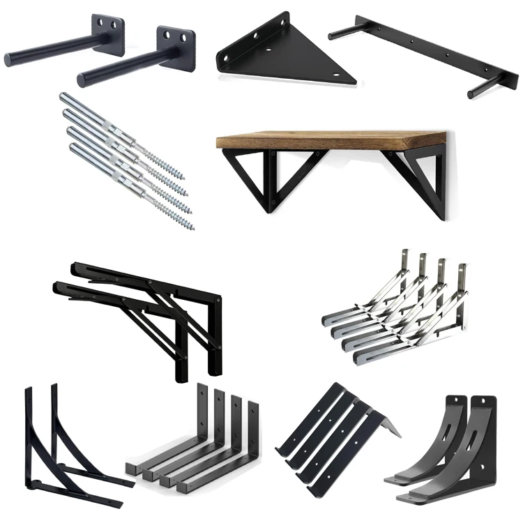 Jh-mech Shelf Brackets - Durable and Adjustable Solutions