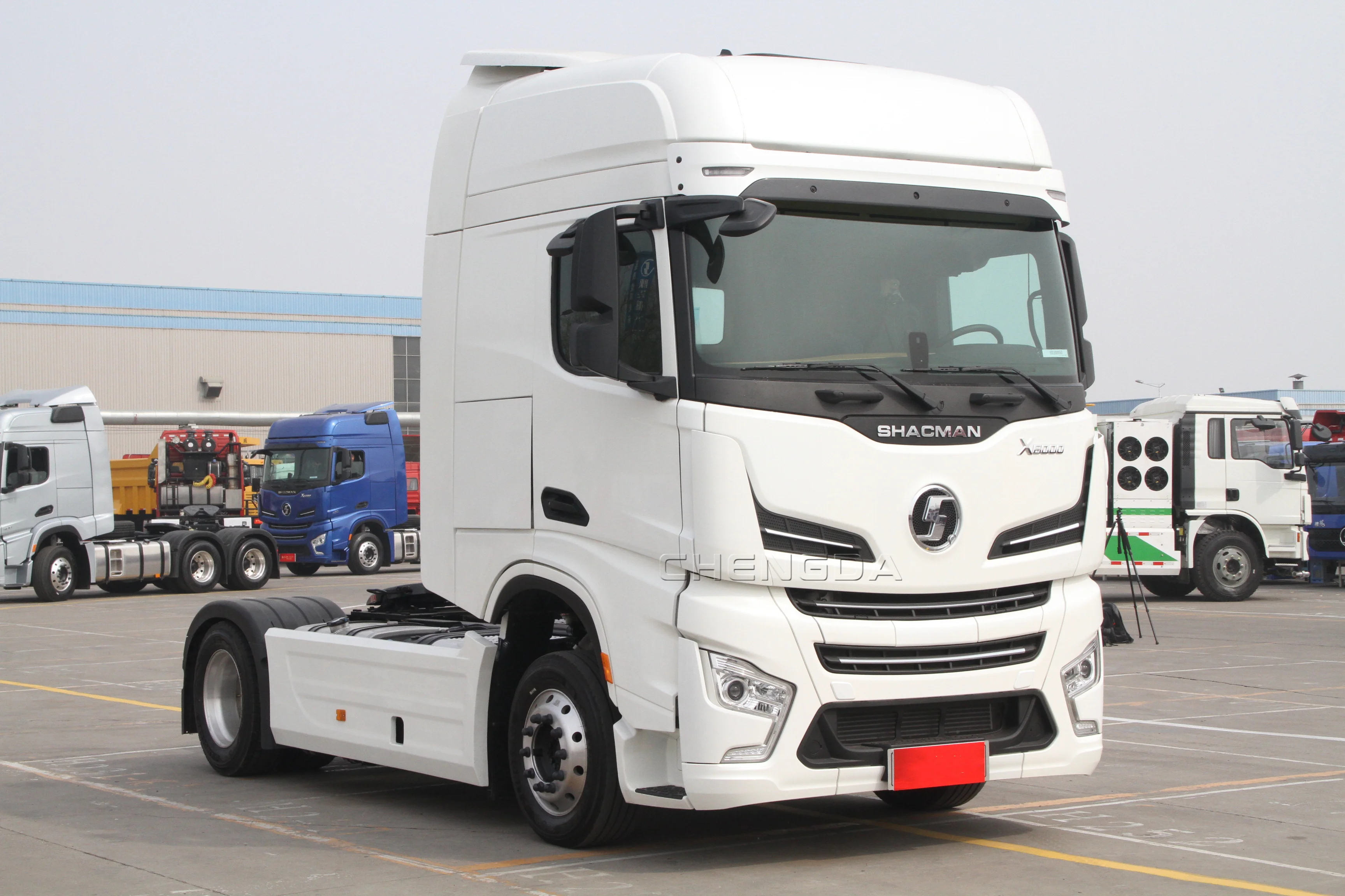Shacman 6x4 Tractor Trucks - Reliable Power and Efficiency