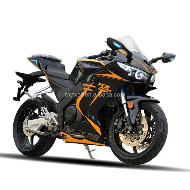 Roywell 250cc Automatic Chopper Motorcycles Adult Gas Street Motorcycle ...