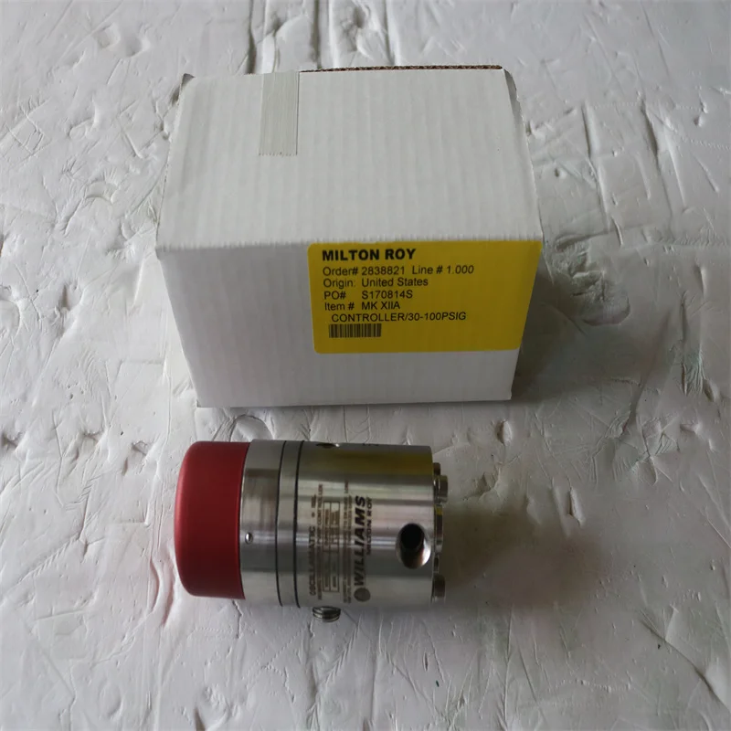 Amot Controls Hydro-mechanical Overspeed Sensing Valve 4110b3u20f - Buy ...