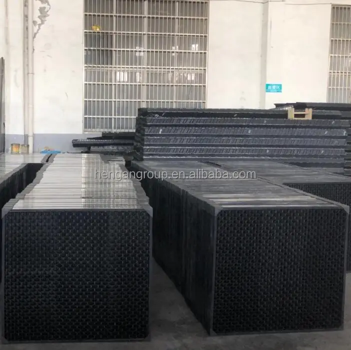 Heng an Cooling Tower PVC Air Inlet Louver with Counter/Cross/Combined ...