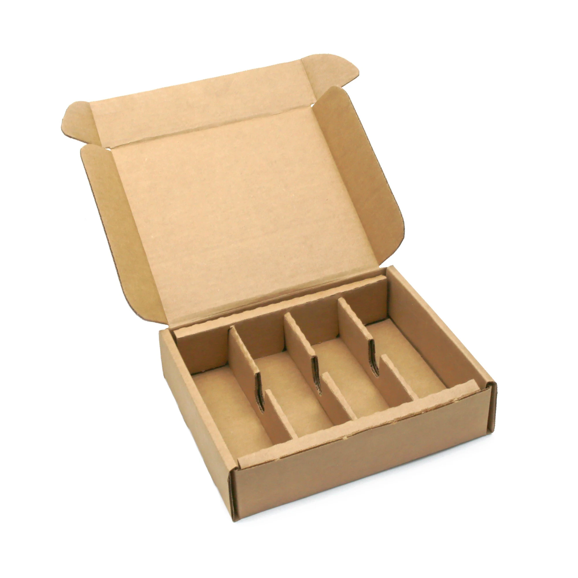 Custom Hot Sauce Packaging Box with Corrugated Insert - Sturdy and ...