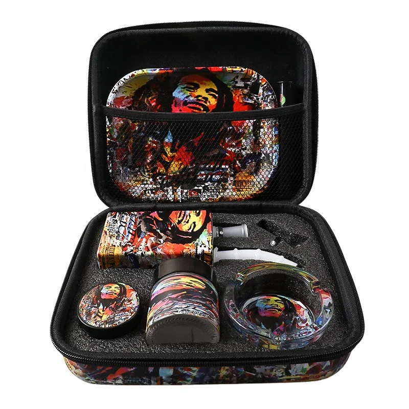 Portable 6-in-1 Smell-Proof Bag for Lighters & Smoking Accessories Free ...