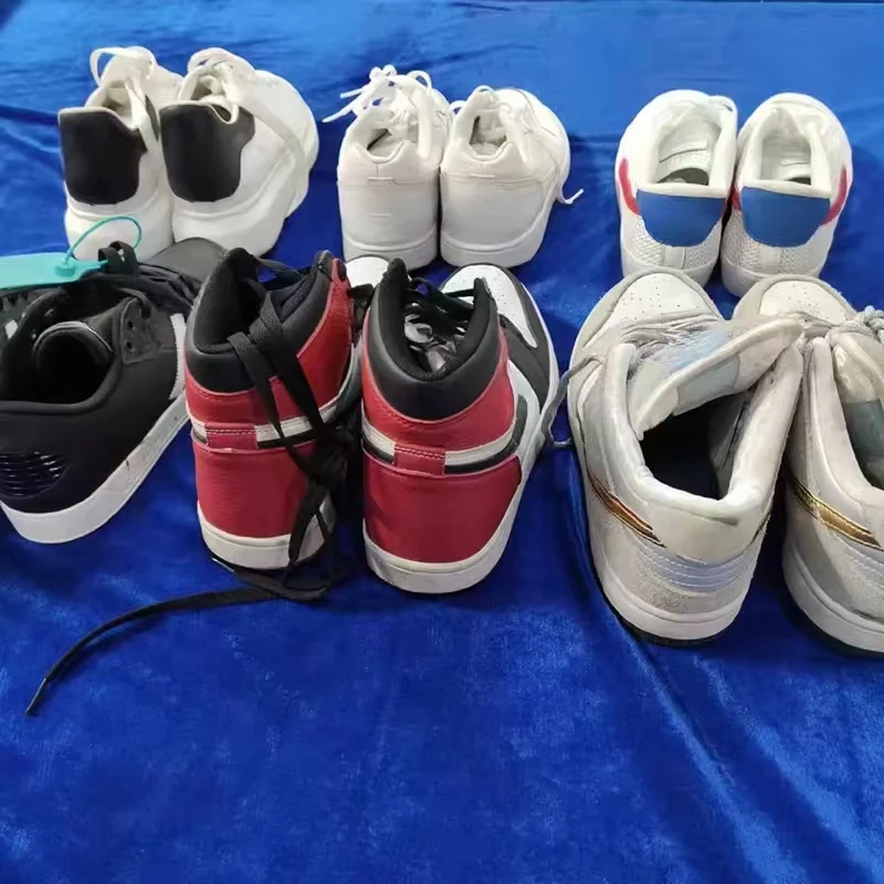 Shop High Grade Used Shoes Wholesale - All Mixed Colors