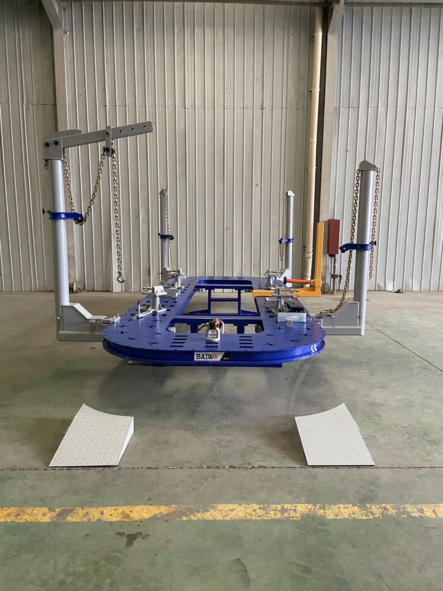 5-pulling Towers Car Body Repair Machine - Frame Puller