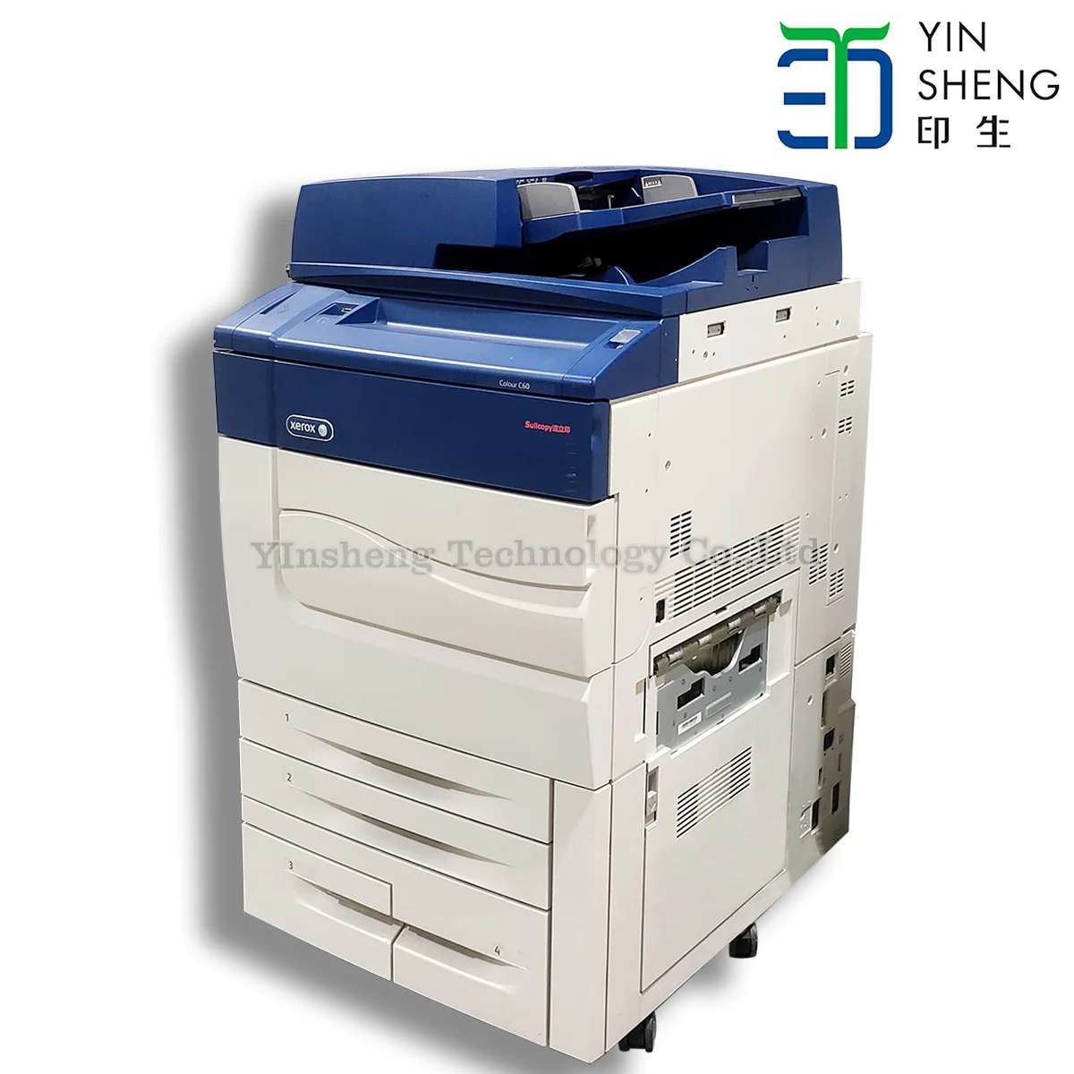 High-speed Colored Laser Photocopier - Xerox C60 Remanufactured