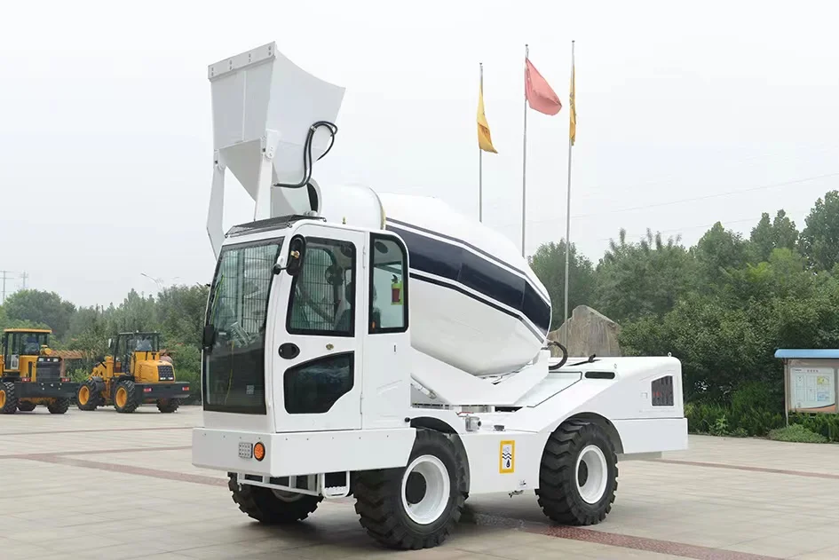 2.6m3 Concrete Mixers Self Loading Concrete Mixer Truck Price For Sale In Jamaica - Buy Concrete ...