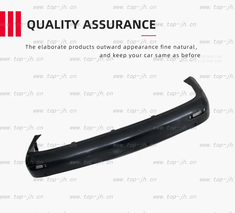 Carval Jh Body Parts Auto Lamps Rear Bumper For H1 2018 Auto Bumpers ...