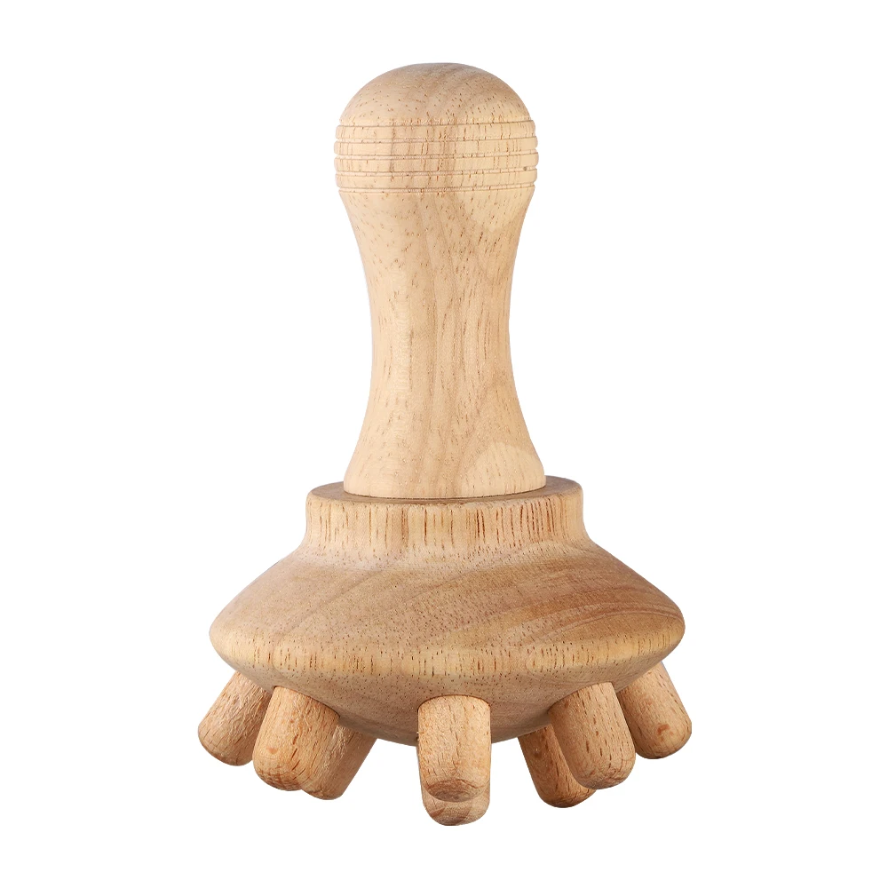 Lymphatic Drainage Scalp Mushroom Massager Handheld Head Massager ...