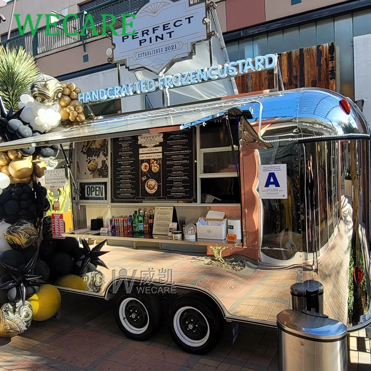 WECARE Custom Airstream Food Truck - Fully Equipped