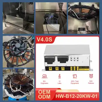 Kitchen 12v 24v Dc Induction Cooker 2 Burner Electric Ceramic Stove ...