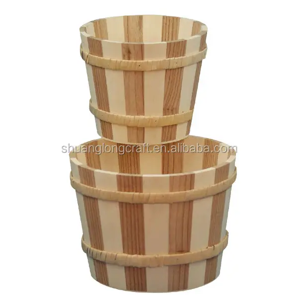 Handmade Wooden Rice Bucket For Sushi Made In Japan - Buy Wooden Rice ...