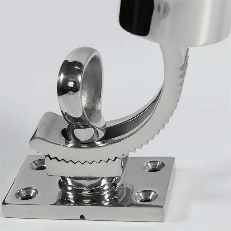 New Top Side Deck Base Mounted Outriggers Fishing Rod Holder 316 ...