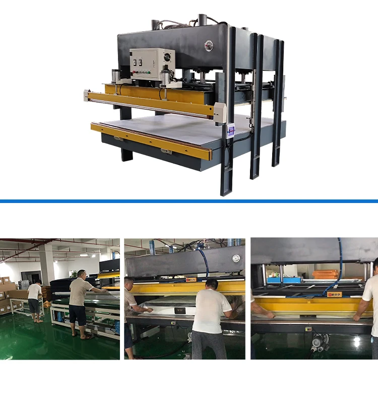 Semi-auto Compression Heat Seal Packing Compress Mattress Machines for ...