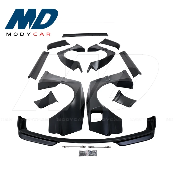 Rocket Bunny Style Glass Fiber Wide Body Kits For 1991-1998 Bmw 3 ...