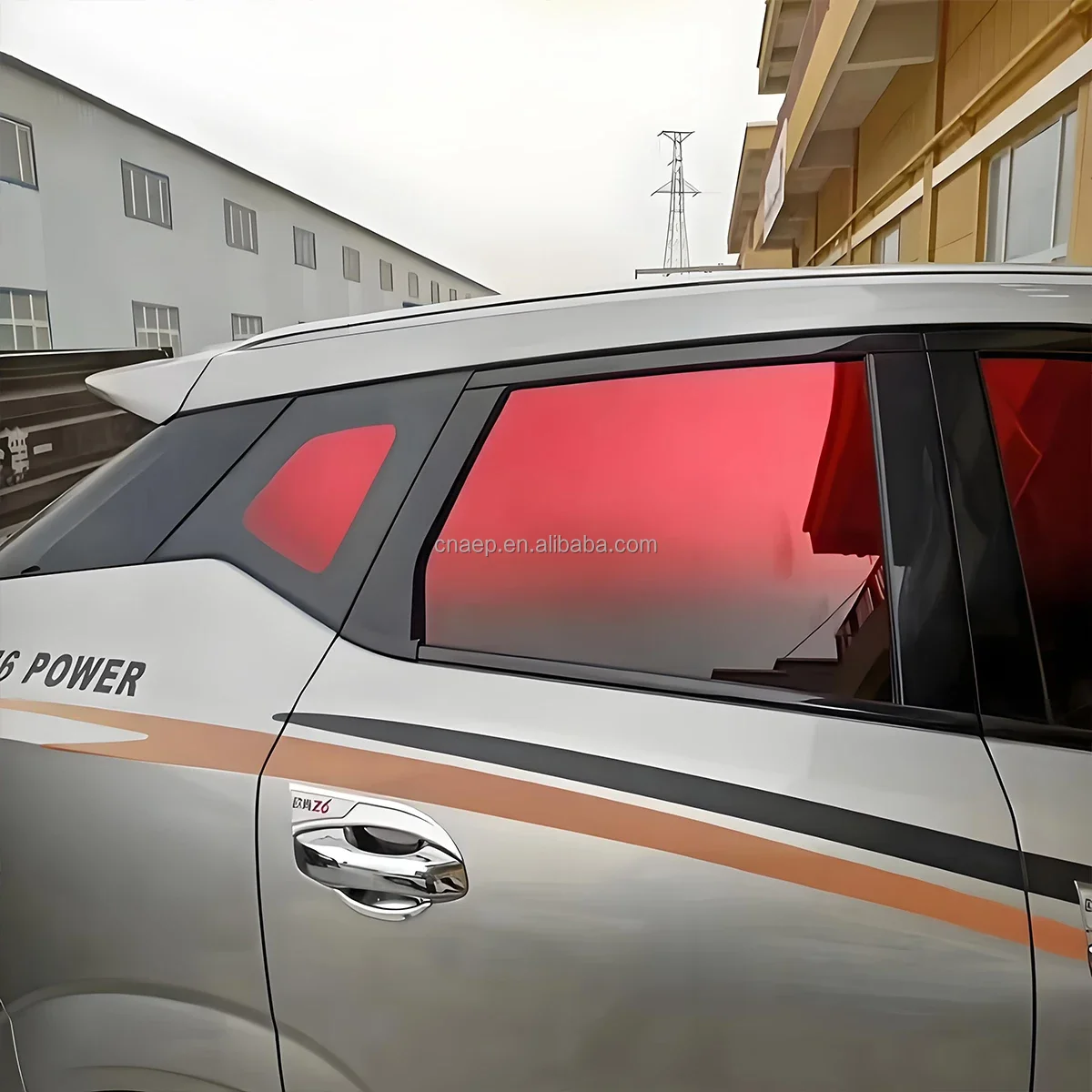 Universal Car Gradient Solar Window Tint Film Heat Insulation UV Block ...