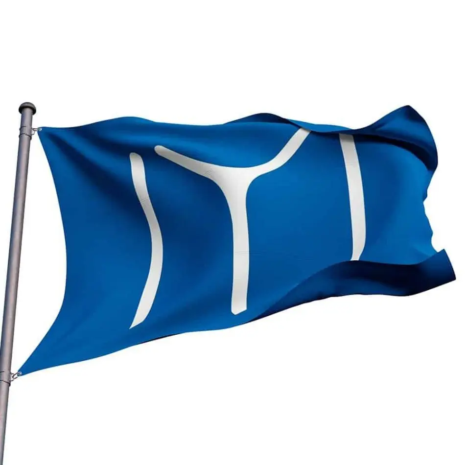 Custom Kayi Tribe Flag Iyi Flag 100 *150 Cm Banner With Grommets - Buy ...