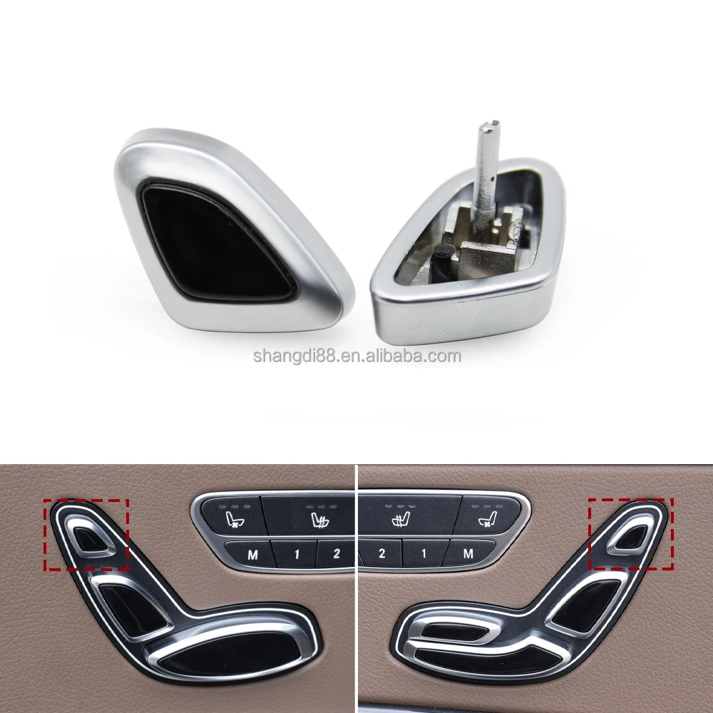 Car Left Right Seat Headrest Adjustment Control Switch Button for ...