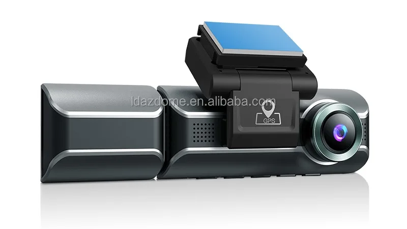 Azdome M550-3ch Dash Cam 3 Channel Car Dvr Wifi Gps 24h Parking Front ...