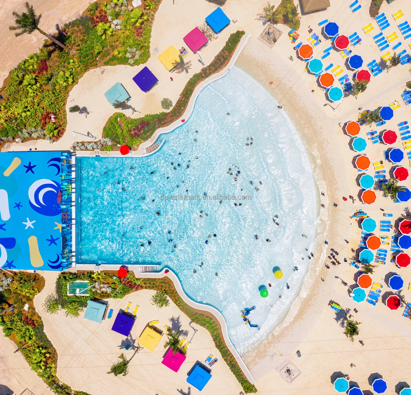 Hot-sale Surf Wave Pool Machine - Artificial Tsunami Waves