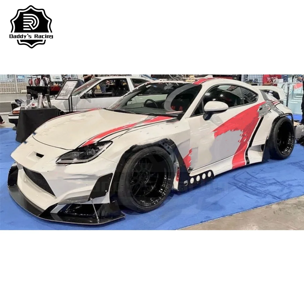 Fiber Glass Body Kit Fit For Toyota Gr86 Zn8 Pd Style 2022 Wide Body ...