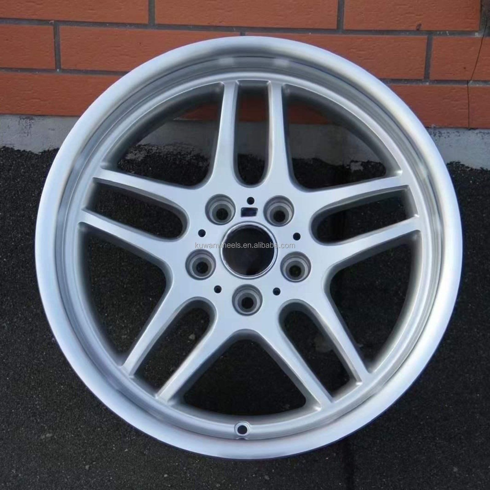 Cheap Casting 5x120 E46 Wheels 18 Inch Staggered Deep Dish Aluminum ...